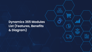 Dynamics 365 Modules List (Features, Benefits & Diagram)