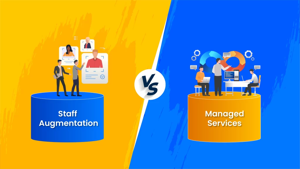 Staff Augmentation vs Managed Services (With Free PDF/PPT)